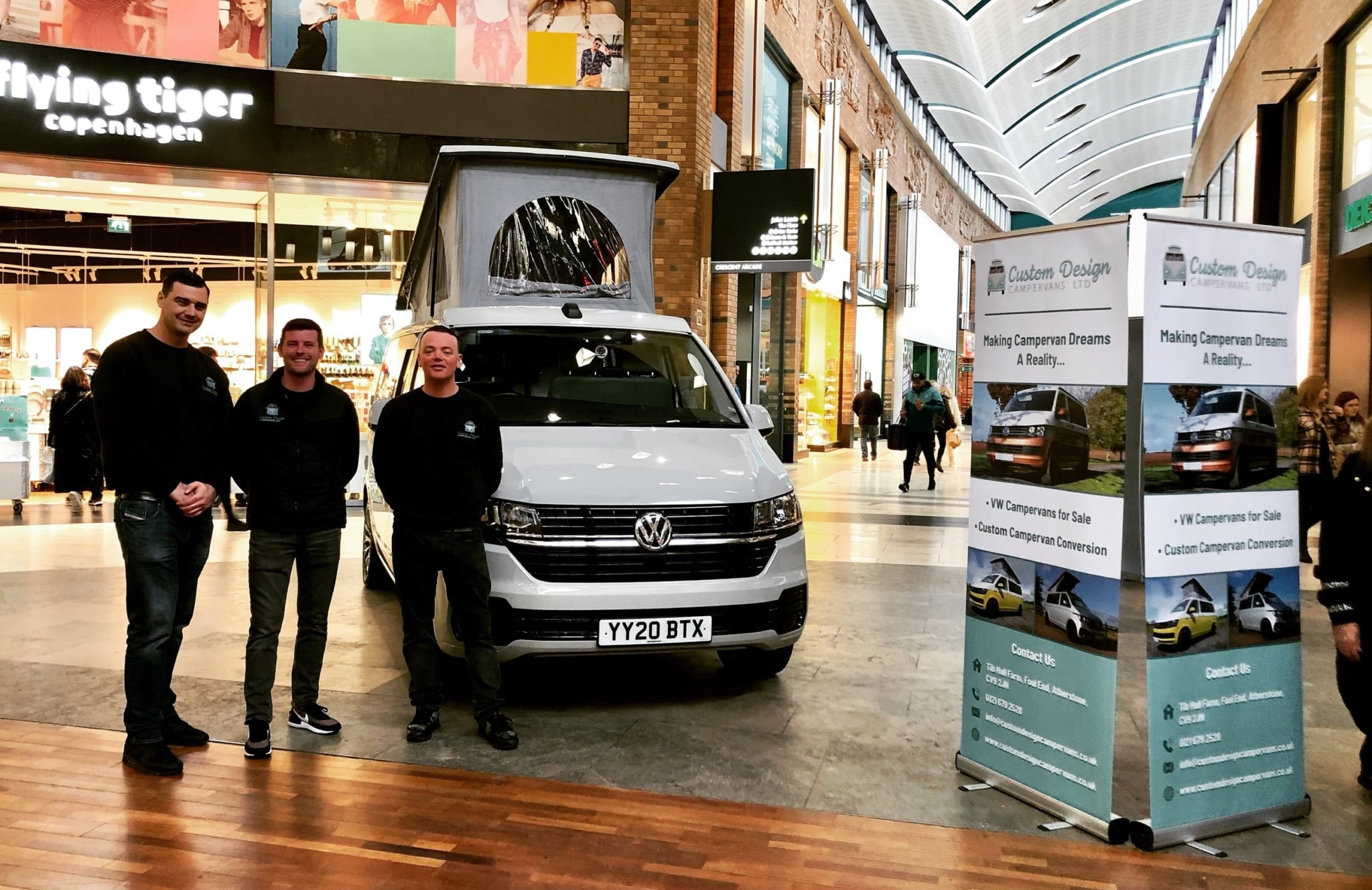 campervans for sale - Custom Design Campervans