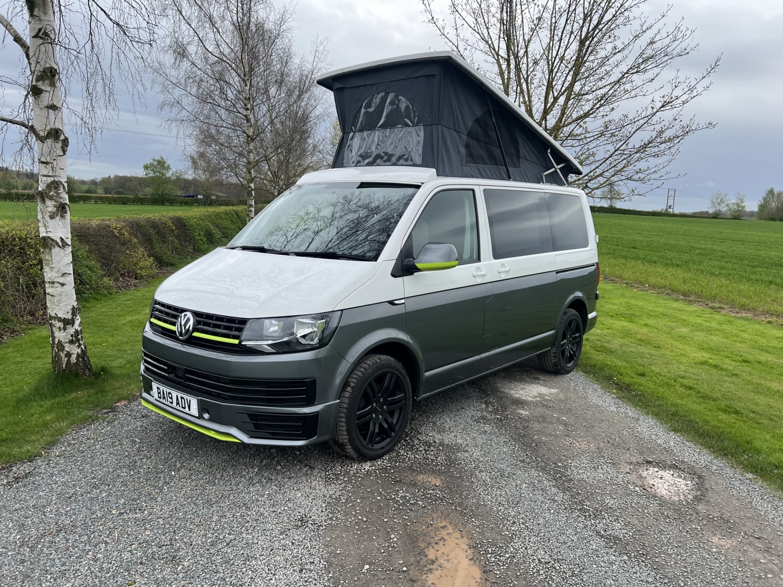 Campervans For Sale - Custom Design Campervans