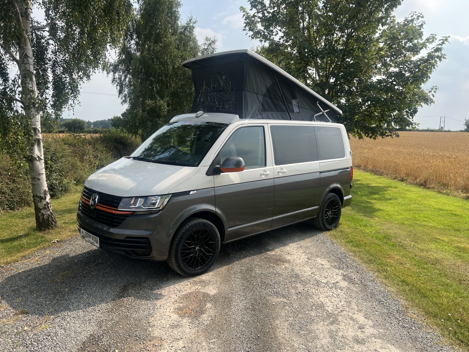 Campervans For Sale - Custom Design Campervans