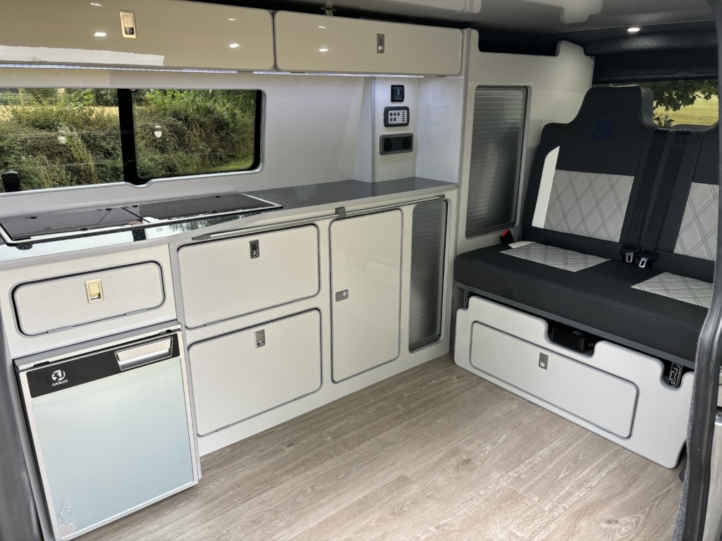 How to choose the perfect colour scheme and materials for your VW ...