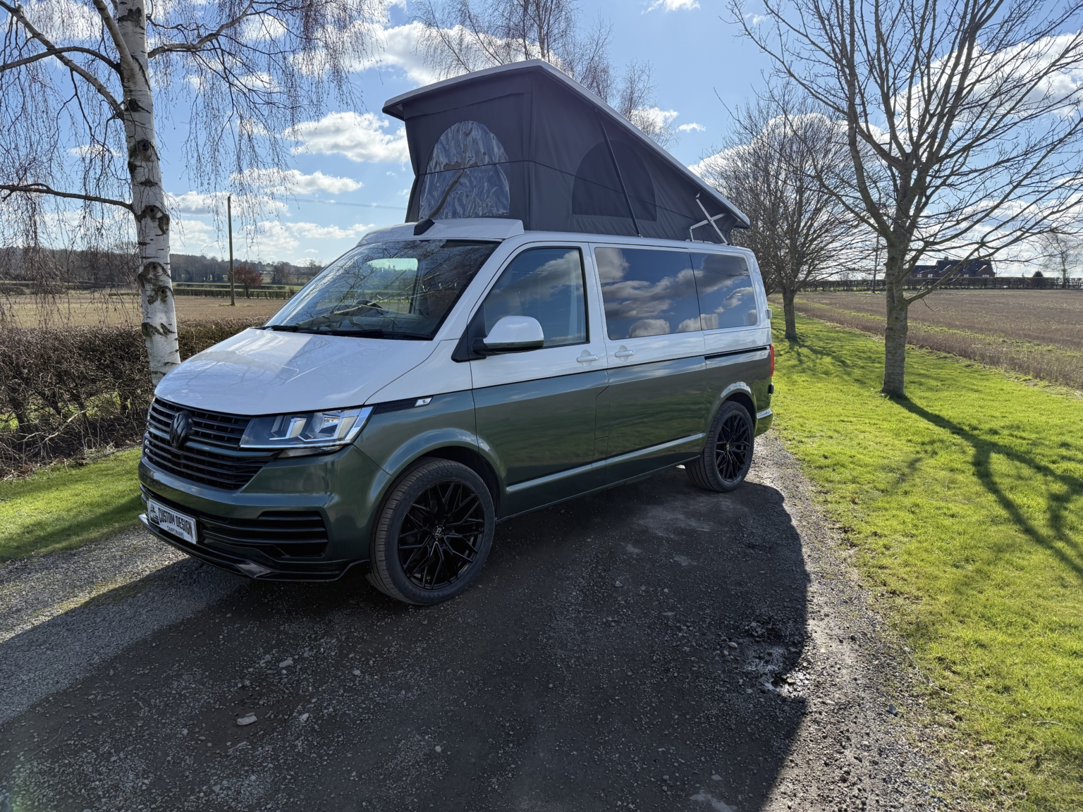 Campervans For Sale - Custom Design Campervans
