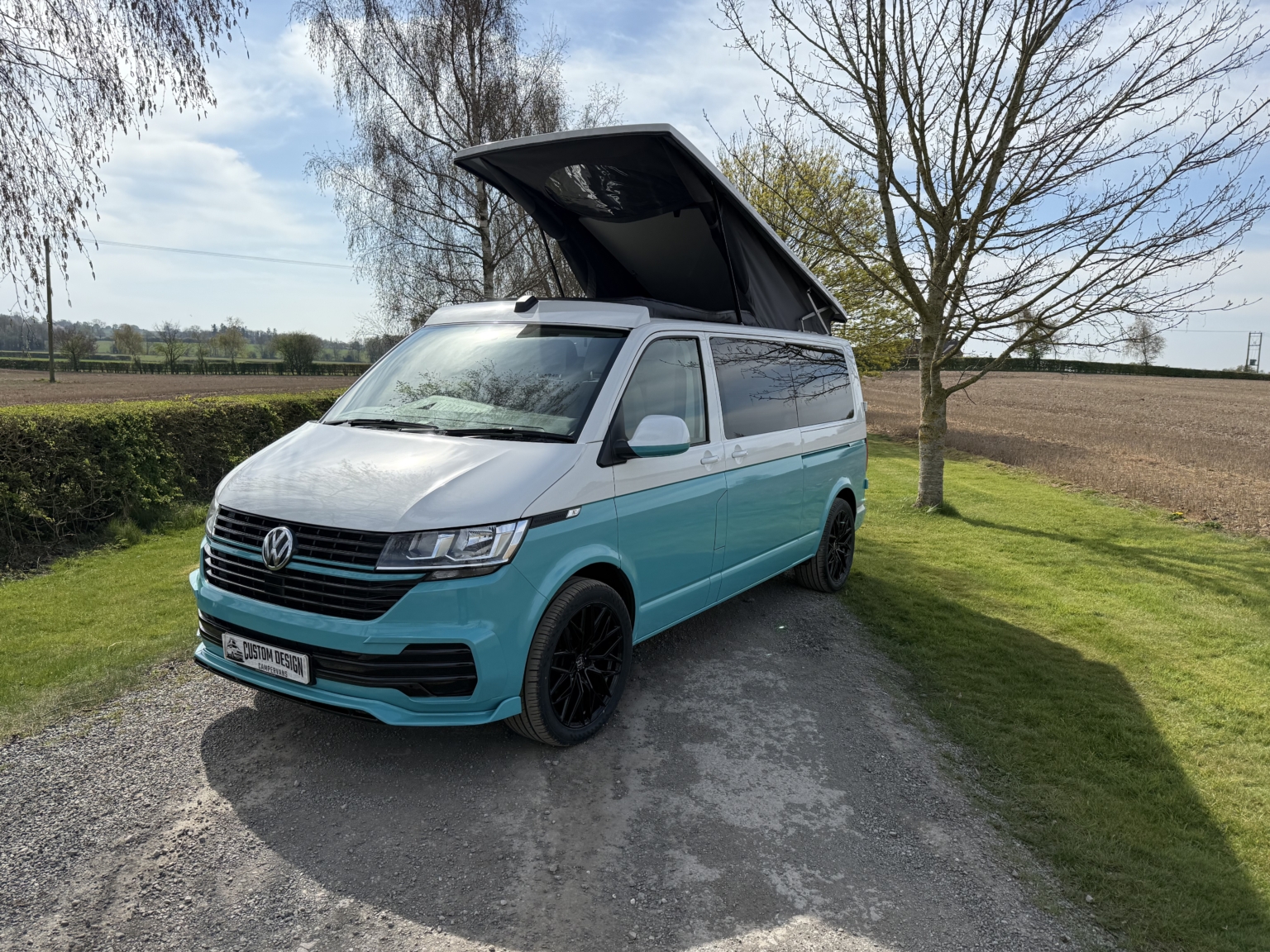 Campervans For Sale - Custom Design Campervans