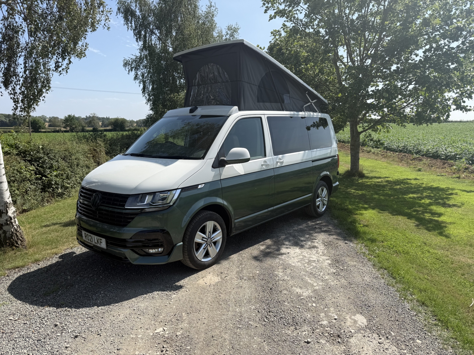 VW Campervans For Sale - Custom Design Campervans
